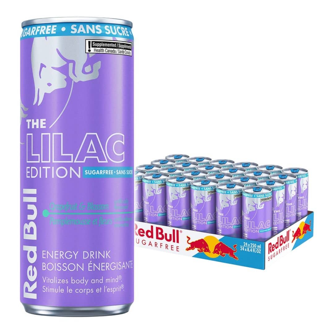 Red Bull Lilac Edition Energy Drink - Energy Drinks - Energy & Sports ...