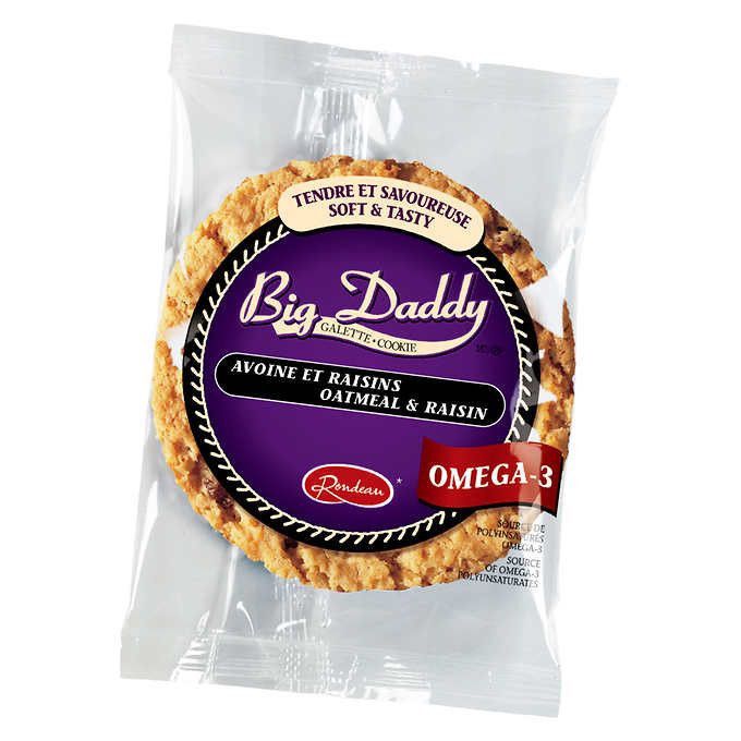 Big Daddy Oatmeal and Raisin Cookies - Cookies, Brownies & Biscuits ...