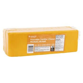 Agropur Medium Cheddar Cheese - Cheese - Dairy and Eggs | FREE Same-Day ...